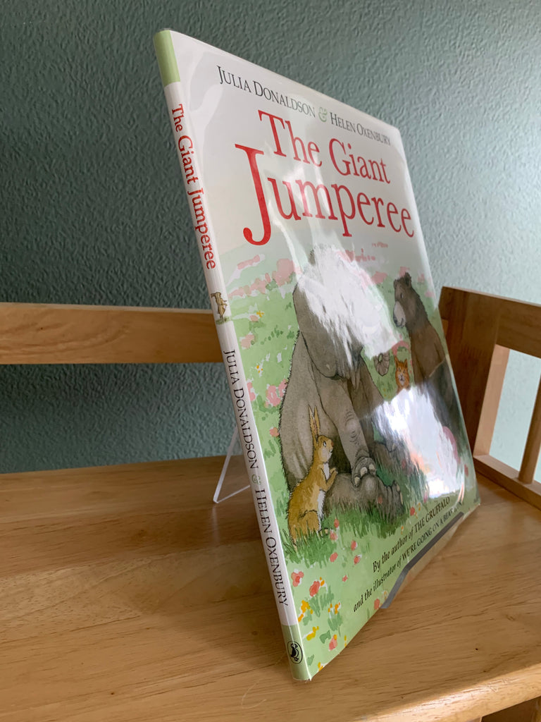 The Giant Jumperee (signed) – Humford Mill Books