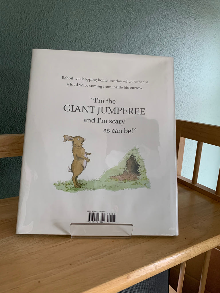 The Giant Jumperee (signed) – Humford Mill Books