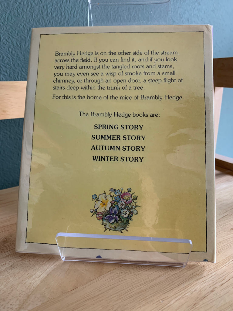 Brambly Hedge: Spring, Summer, Autumn, Winter Story. All UK 1st editio ...