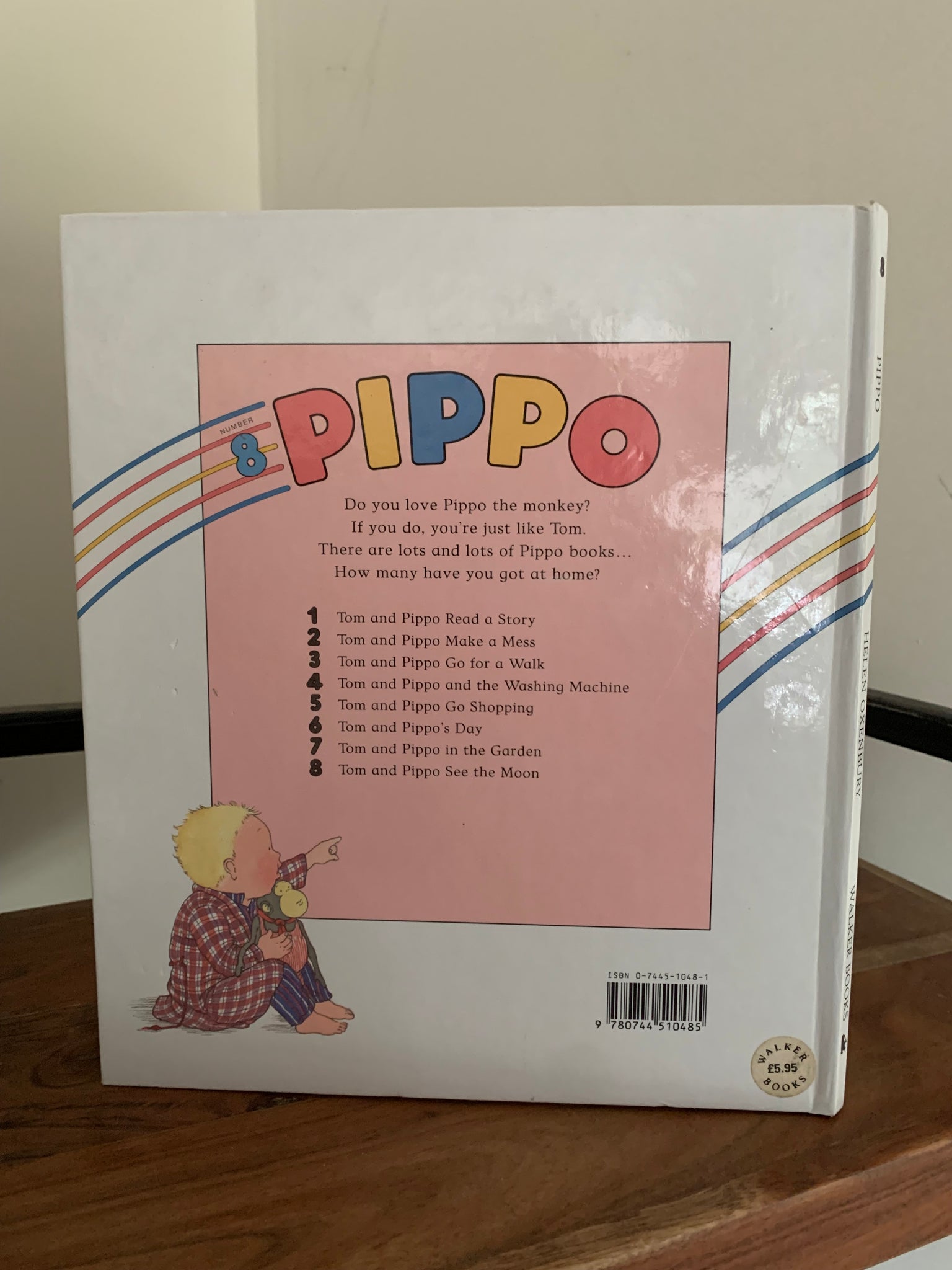 Tom and Pippo See the Moon: Pippo number 8 (signed) – Humford Mill Books