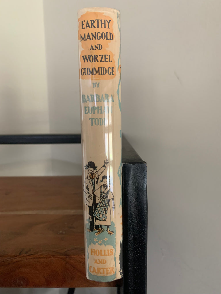 Earthy Mangold and Worzel Gummidge – Humford Mill Books