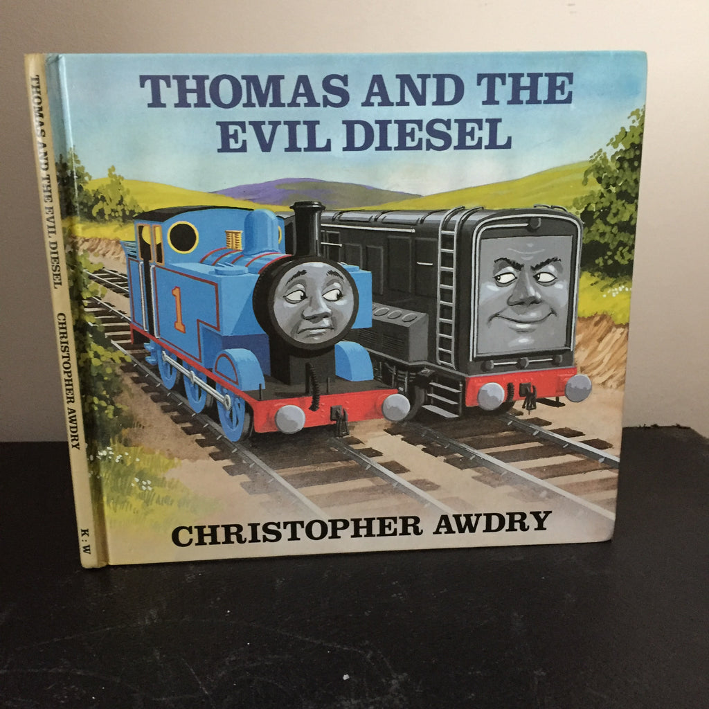 Thomas and the Evil Diesel – Humford Mill Books