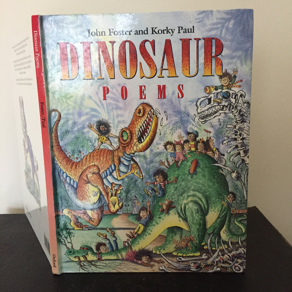 Dinosaur Poems – Humford Mill Books