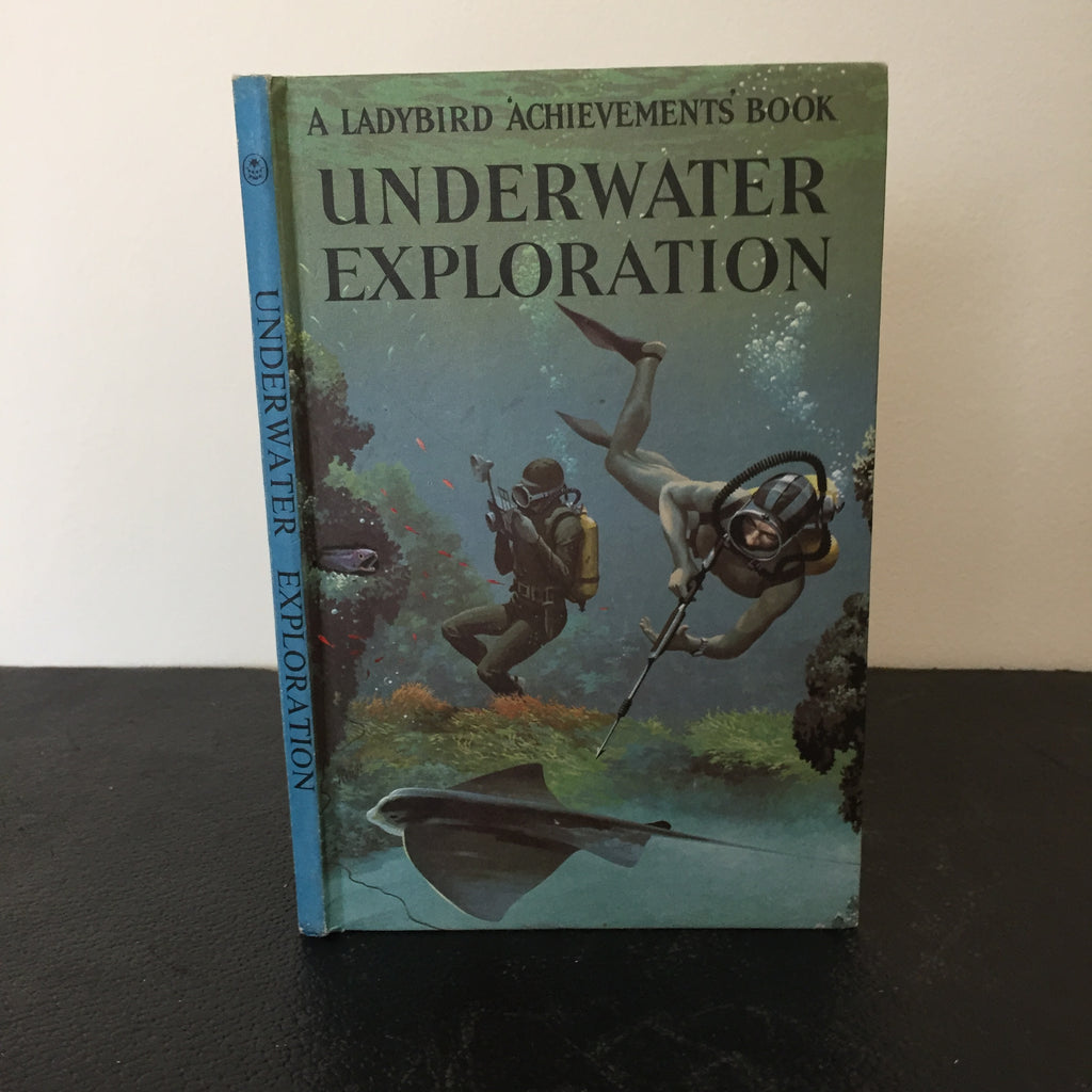 Underwater Exploration - A Ladybird Achievements Book – Humford Mill Books