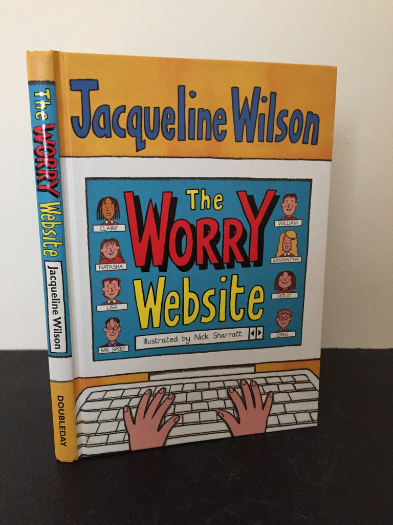 The Worry Website – Humford Mill Books
