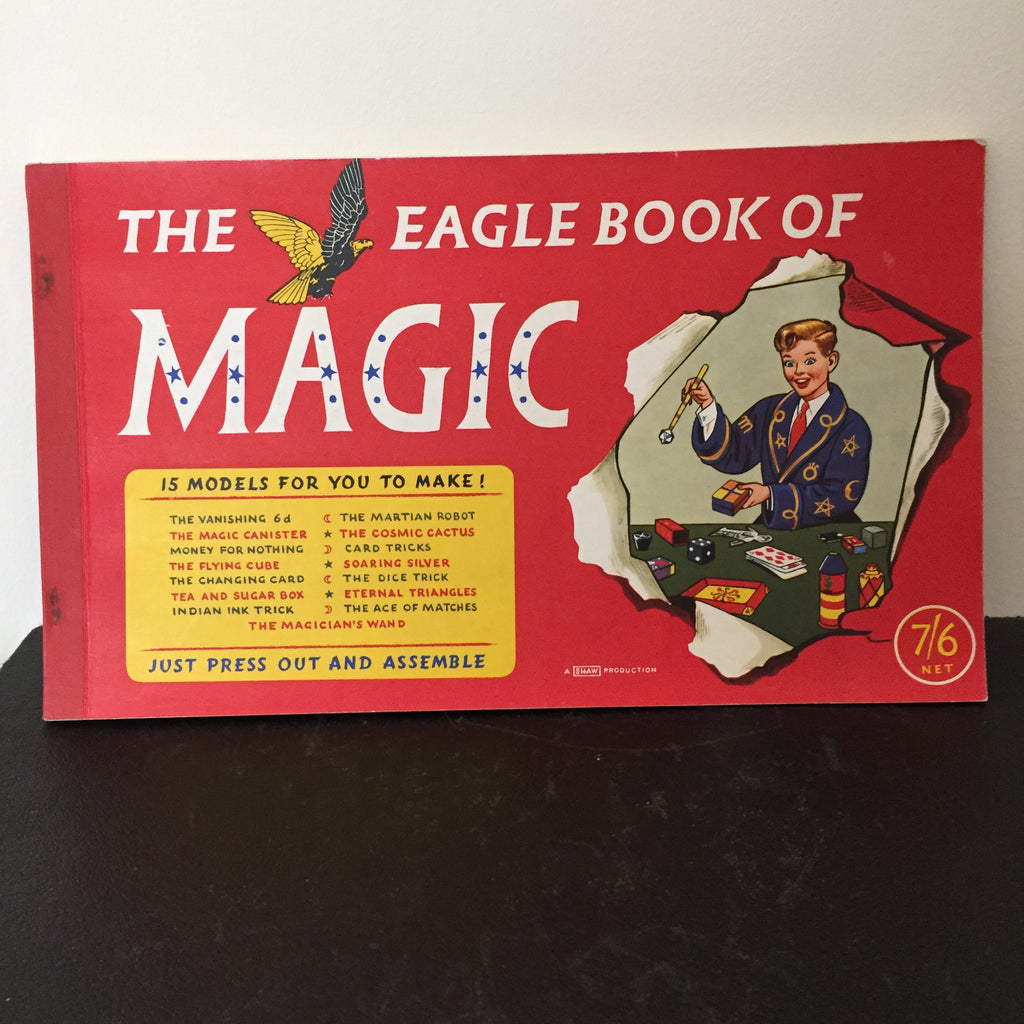 The Eagle Book of Magic – Humford Mill Books