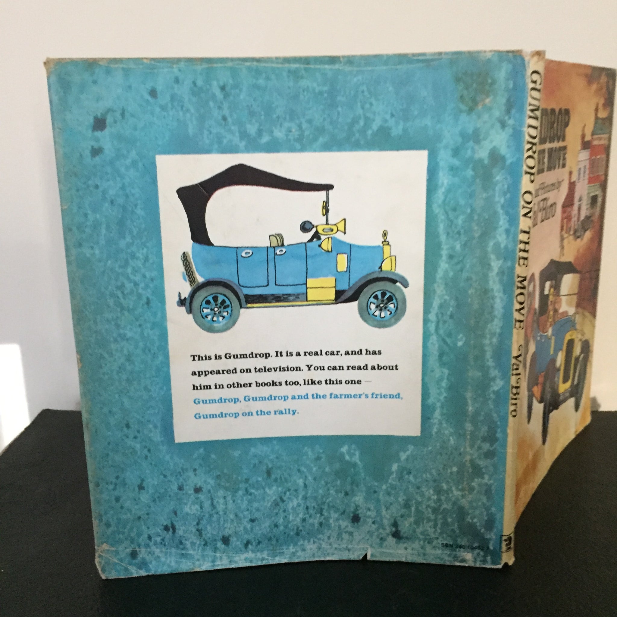 Gumdrop On The Move – Humford Mill Books