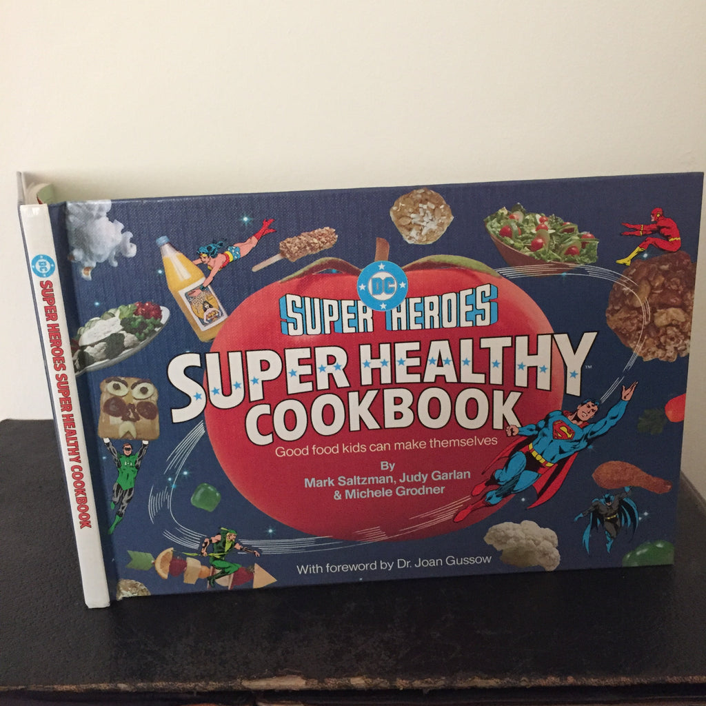 DC Super Heroes Super Healthy Cookbook – Humford Mill Books