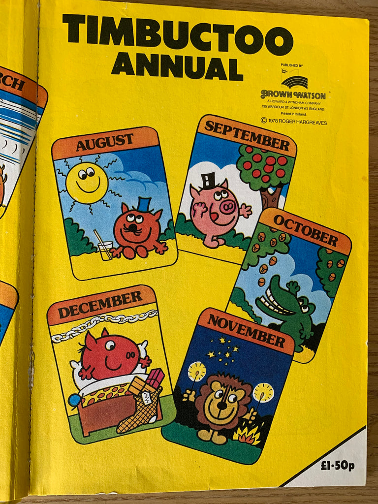 Timbuctoo Annual – Humford Mill Books