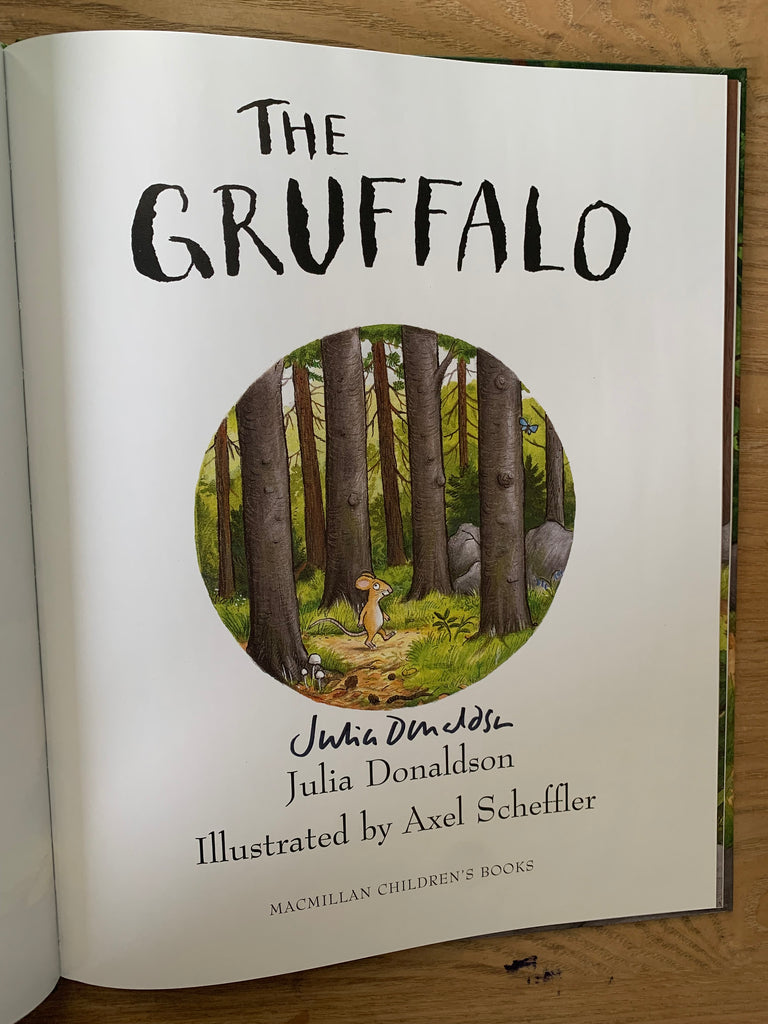 The Gruffalo (Signed) – Humford Mill Books